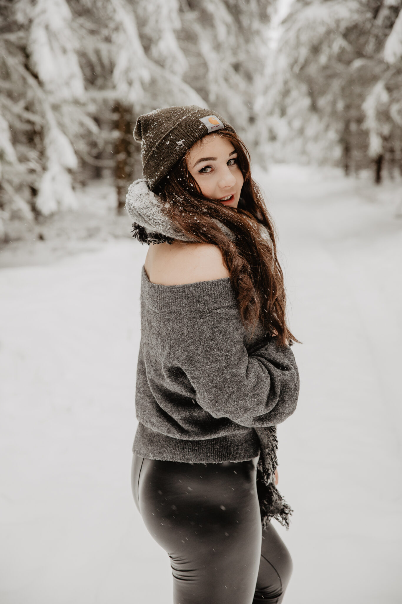 Wintershooting mit Franzi und Lisa - This Moment Pictures