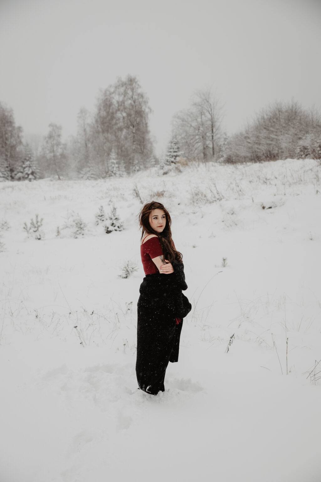 Wintershooting mit Franzi und Lisa - This Moment Pictures